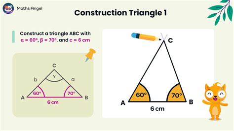 Constructing Triangles - Components, Methods, Examples