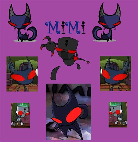 Mimi Collage Purple Wallpaper Invader Zim Mimi Photo 26261096 Fanpop