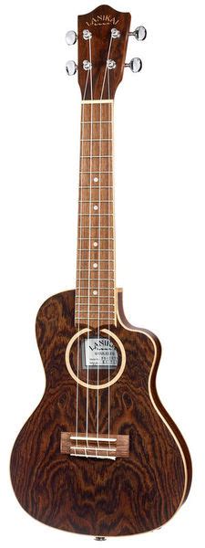 Le Ukulélé Lanikai Fb Cetc Bocote Concert Thin Test Avis And Comparatif