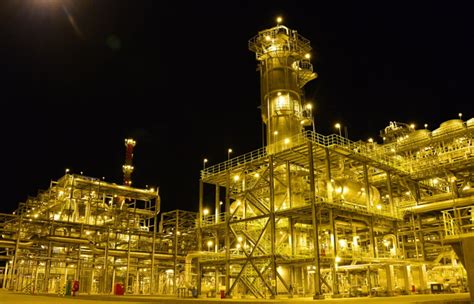 The Energy Project At The Turkmenbashi Oil Refinery Complex Was Awarded German Certificates Orient