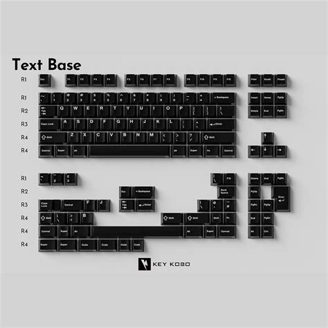 Keykobo Wob Abs Keycap Set Divinikey