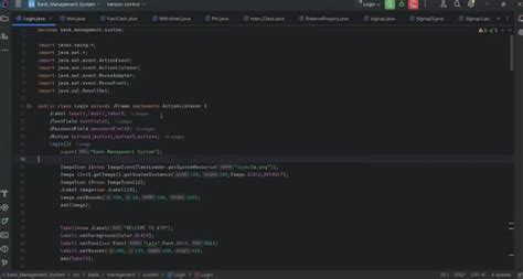 java swing bankmanagement projects debasish guha