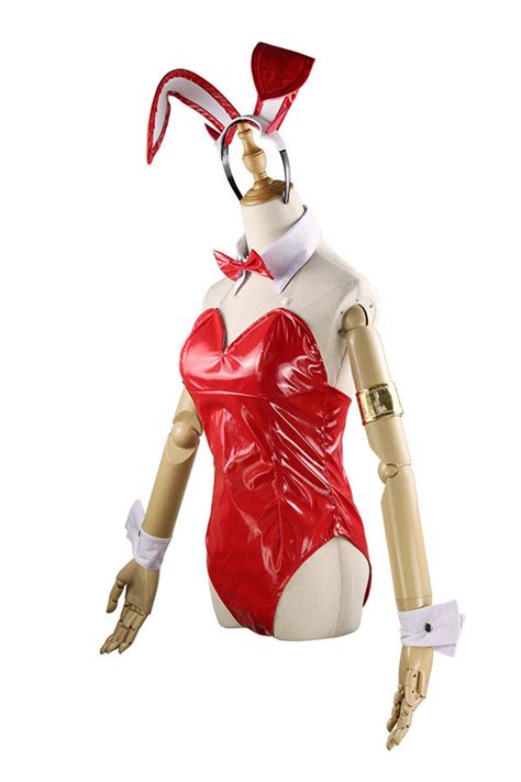 Cosplay Zero Two Bunny Costume Bodysuit Nalagila