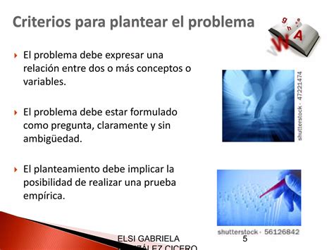 Planteamiento Del Problema En La Investigación Cuantitativa Ppt