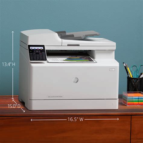 Hp Color Laserjet Pro Mfp M183fw A4 Colour Multifunction Laser Printer