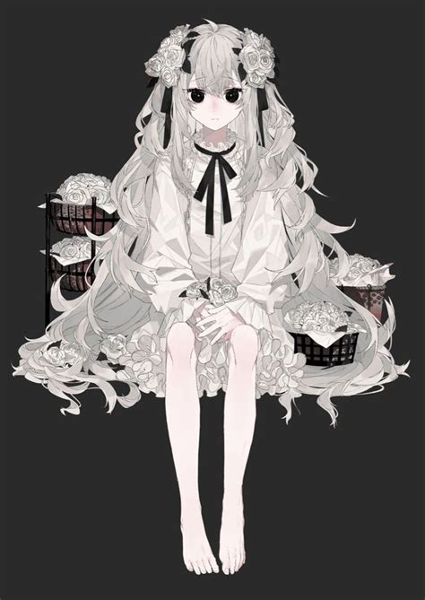 Haunted Doll Oc Creepy Doll Oc Morute Oc Anime Style