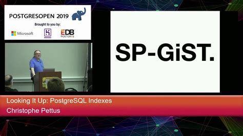 postgresopen 2019 look it up practical postgresql indexing youtube