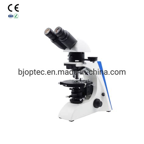 Bk Pol Tr Polarizing Microscope With Polarizing Accessories Polarized