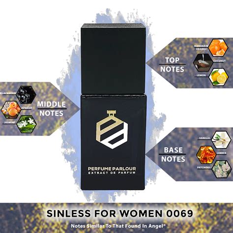 Sinless For Women 0069 Angel® Dupe Clone Perfume Parlour Uk
