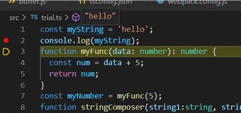 Debugger Breakpoint Incorrect Line Webpack Configuration Typescript Stack Overflow