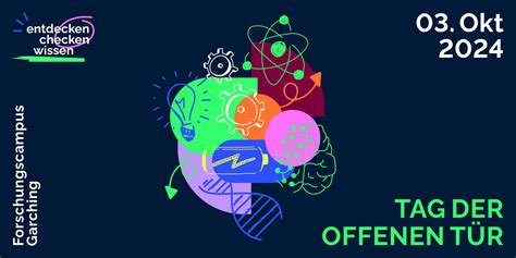 Tag der offenen Tür Forschungscampus Garching TUM
