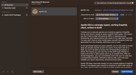 Getting Started With Apollo Ios For Graphql In Swift