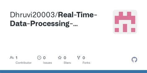 GitHub Dhruvi Real Time Data Processing System For Weather Monitoring With Rollups And