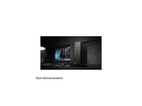 HP Gaming Desktop Pavilion 690-0019 Ryzen 5 2400G (3.60 GHz) 8 GB DDR4 ...