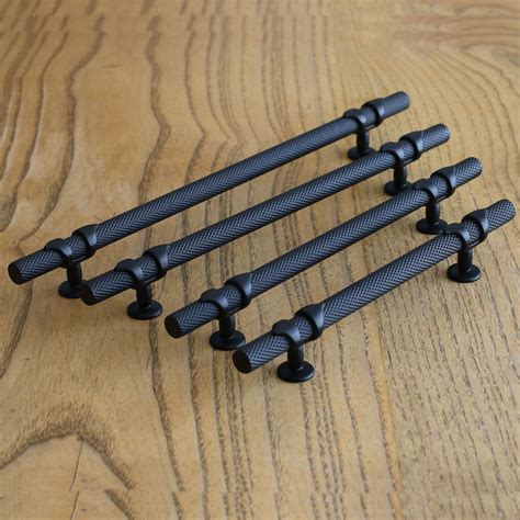 Burç Kulp Mobilya Mutfak Dolabı Çekmece Dolap Kulpları Kapak Kulpu Kulbu Siyah 160 Mm Metal Badem10