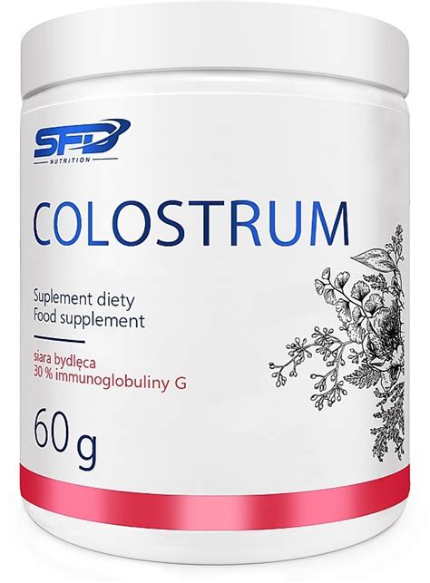 Пищевая добавка "Молозиво", в порошке - SFD Nutrition Colostrum: купить ...
