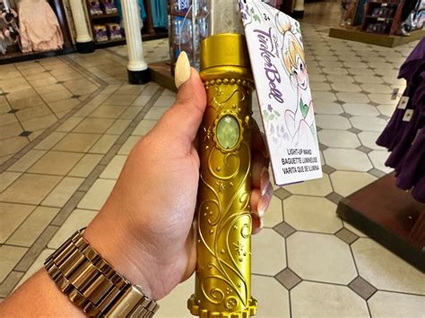 New Light Up Tinker Bell Wand Toy Available At Magic Kingdom Disney By Mark