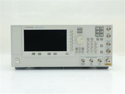 Keysightagilent Used E8257d Psg Analogue Signal Generator 250 Khz To