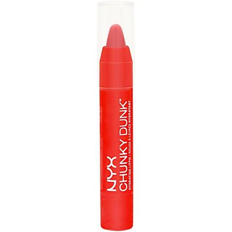 Nyx 05 Sex On The Beach Chunky Dunk Hydrating Lippie Lipstick Glory