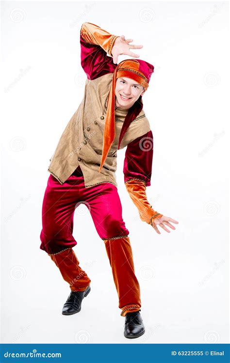 Burlone Pagliaccio Del Giullare Simbolo Di Scherzo Isolato Immagine Stock Immagine Di Disegno