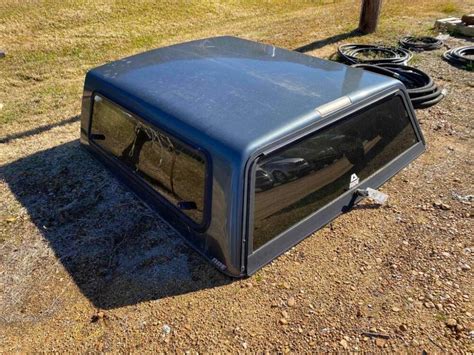 Truck Camper Shell Taylor Auction And Realty Inc