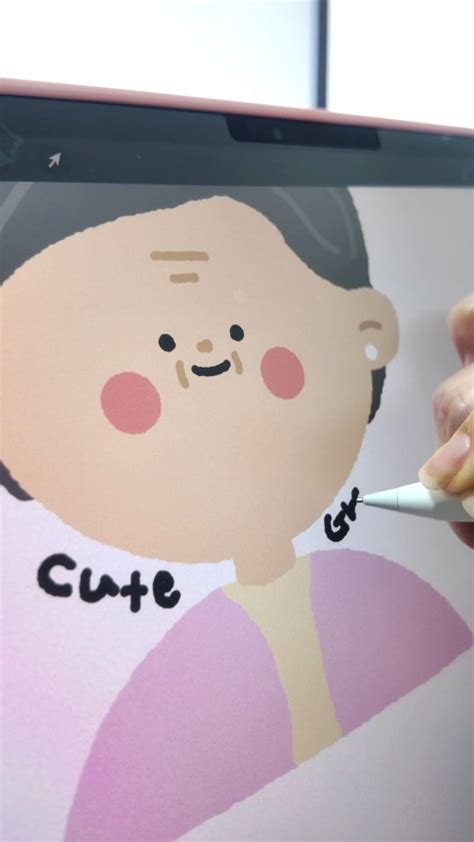 디만사 디지털 드로잉으로 기회를 만드는 사람들 🎨같이 그림그려요🎨 프로크리에이트가 있다면 라이브 방송보며 함께 그림을 그려보아요🥰 도안을 가지고 그림을 그리고 캘리