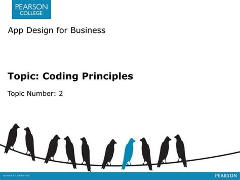 Lecture 2 Codingprinciples Pptx