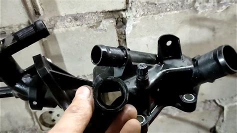 Замена корпуса термостата Рено Меган 4, H5F 1.2 турбо. Применение ...