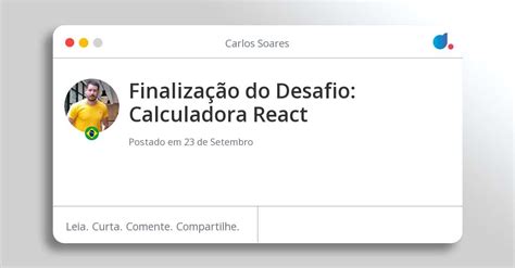 Projeto Concluído Calculadora Com React E Styled Components