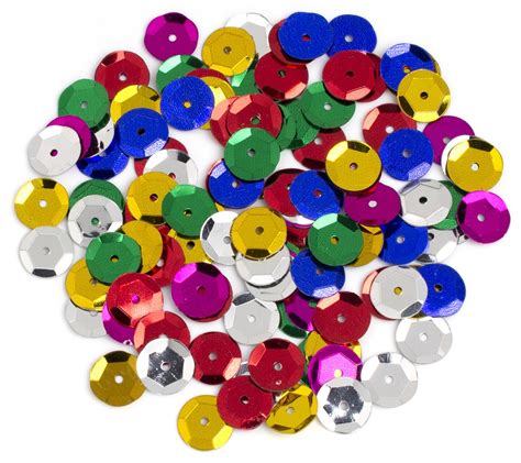 Cousindiy Cupped Sequins Multi 10mm 120pkg Michaels