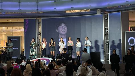 Foto Secret Number Buat Penggemar Indonesia Histeris Di Acara On The K O Halaman 2