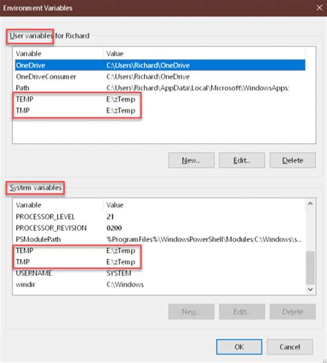 Windows Quick Tips Environment Variables Daves Computer Tips