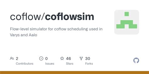 Github Coflowcoflowsim Flow Level Simulator For Coflow Scheduling
