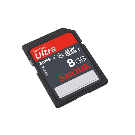 Sandisk Ultra 8gb Höghastighets Sd Kort För Videofilmning Sweves