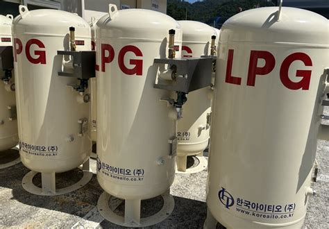 광양시 가구단위 소형lpg저장탱크 본격 실시