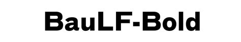 Details Of Baulf Bold Font