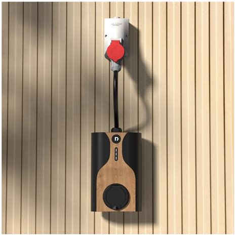 Wallboxon Wallbox PrtÁtil Raedian Nora 7 4kw Ou 22kw C Tomada Socket