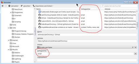 [javascript] general javascript talk and custom userchrome js scripts