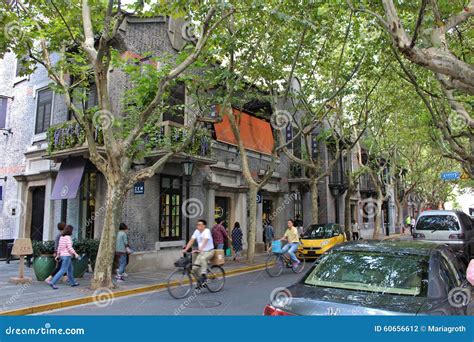 Shanghai French Concession Editorial Photography Image Of Chinese