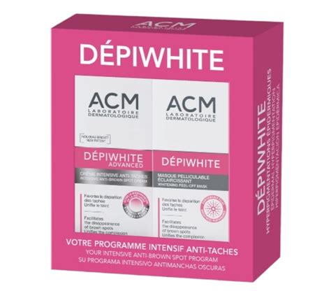 ACM Depiwhite ADVANCED DEPIWHITE MASK OFFER Dr Brands