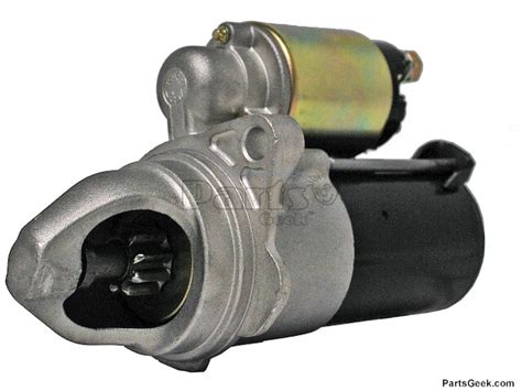 Saturn Ion Starter Starters Pure Energy Wai Global Tyc Remy Ac Delco Api Diy Solutions