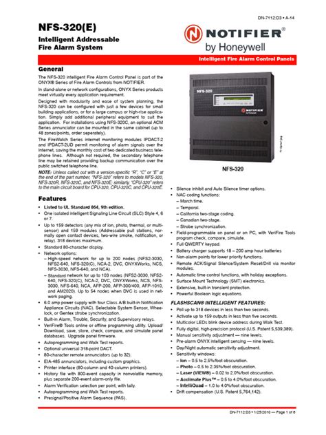 Nfs 320 Datasheet Pdf Computing Electronics
