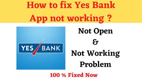 How To Fix Yes Bank Not Working Problem Android And Ios Not Open Problem Solved Alltechapple