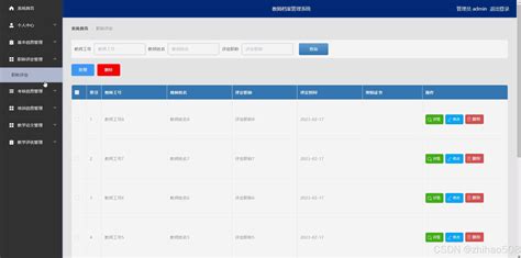 基于pythonflask框架的教师档案管理系统（开题程序论文） 计算机毕设 Csdn博客