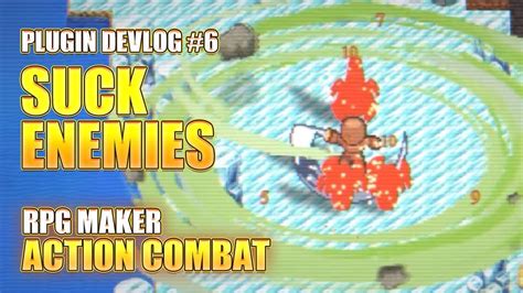 rpg maker action combat devlog 6 wind skill youtube