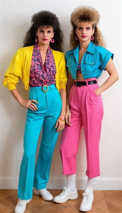 80s Outfit Ideas Retro Fashion For Bold Looks 80s Fashion Trends 1980s Party Costumes