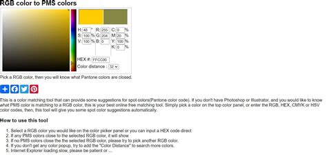 6 Modi Per Convertire Rgb In Pms Per Tutti I Livelli Di Abilità