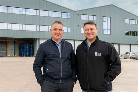 Gloucestershire Contractor Completes Work On Devon Food Firms New Hq