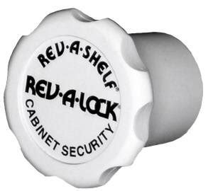 Rev A Shelf RS RL Magnetic Key Rev A Lock Security System Padlocks Hasps