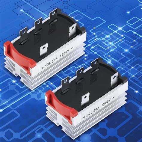 3 Phase Bridge Rectifier 50 Amp 1200v Ac To Dc High